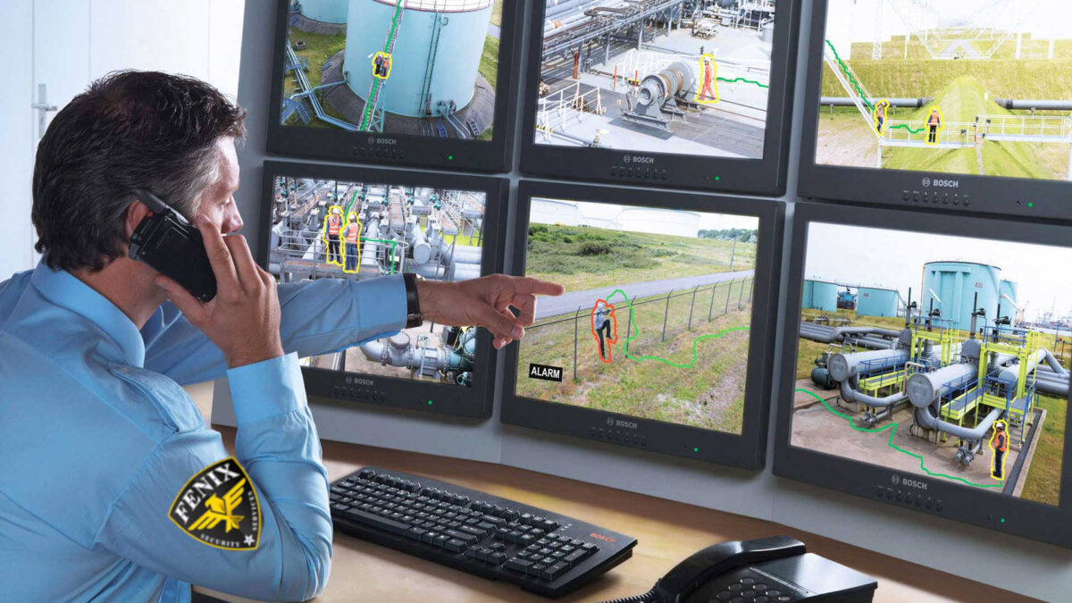 Access Control - Fenix Security Guard Company