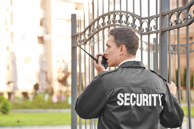 Residential Security - Fenix Security Guard Company